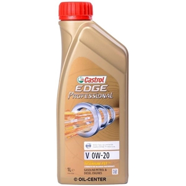 CastrolShop.dk Castrol Edge Professional V 0w/20, 1 ltr